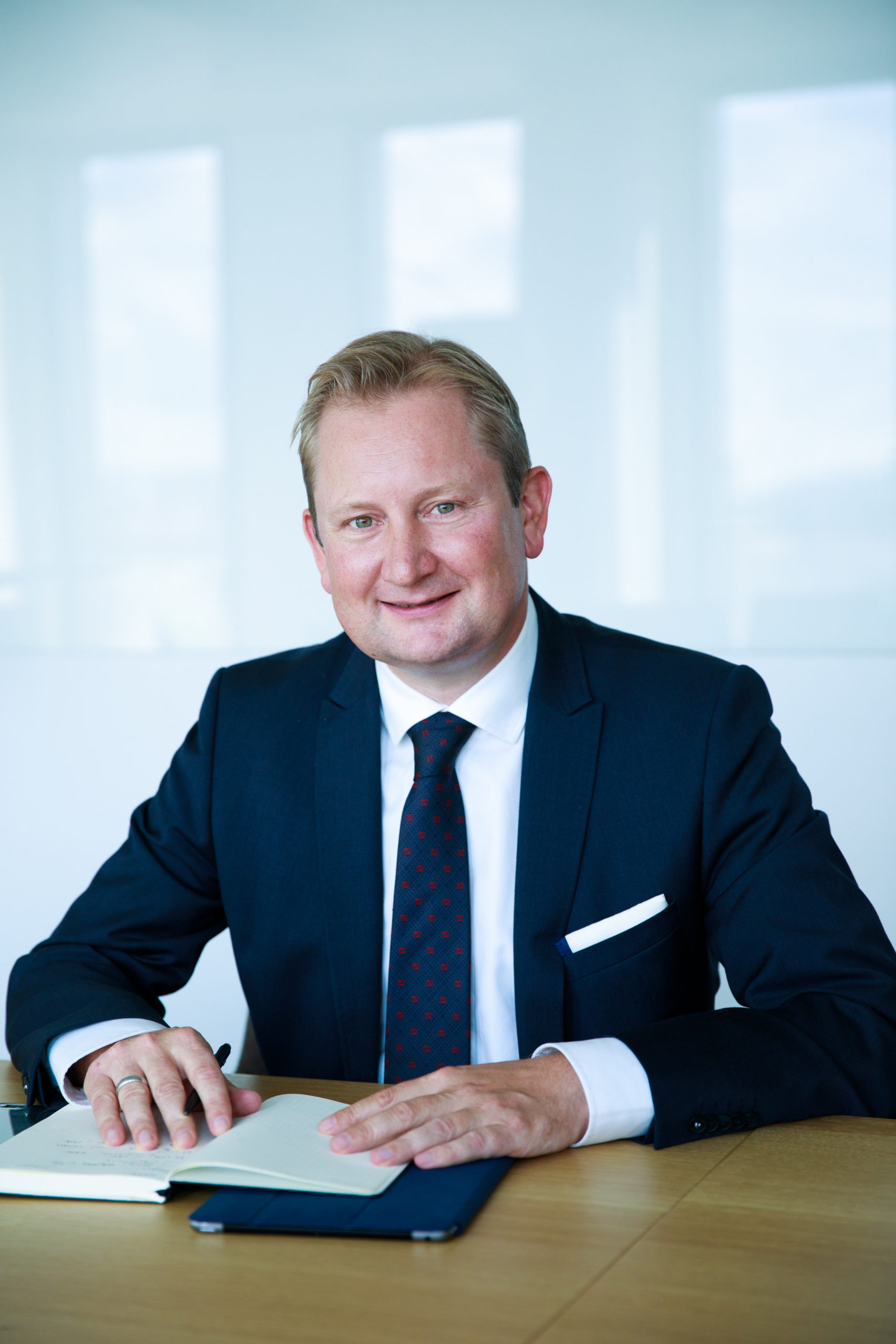 3 Questions to our new member: Mads Stoustrup – General Manager, Novo ...