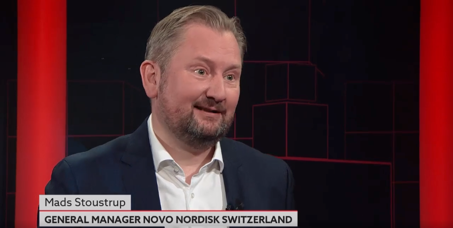 CEO Talk mit Mads Stoustrup, General Manager Novo Nordisk Switzerland ...
