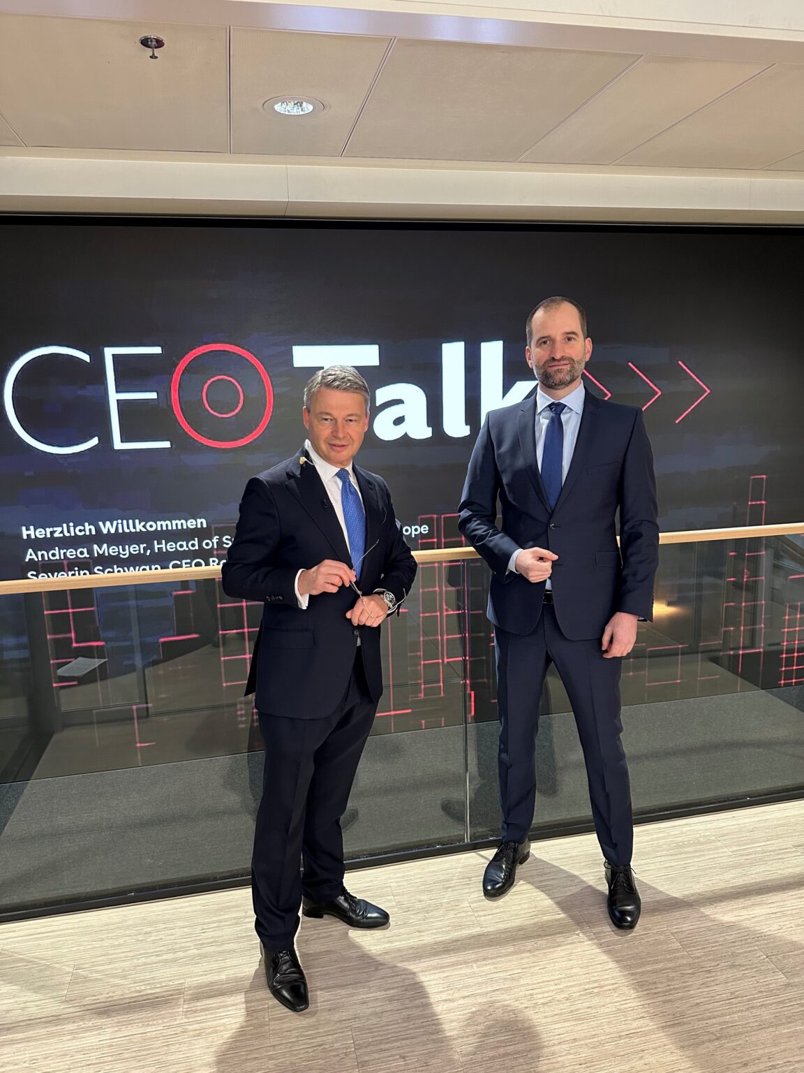 CEO Talk mit Dr. Andrea Michael Meyer, Head of Supply Chain Sanofi ...