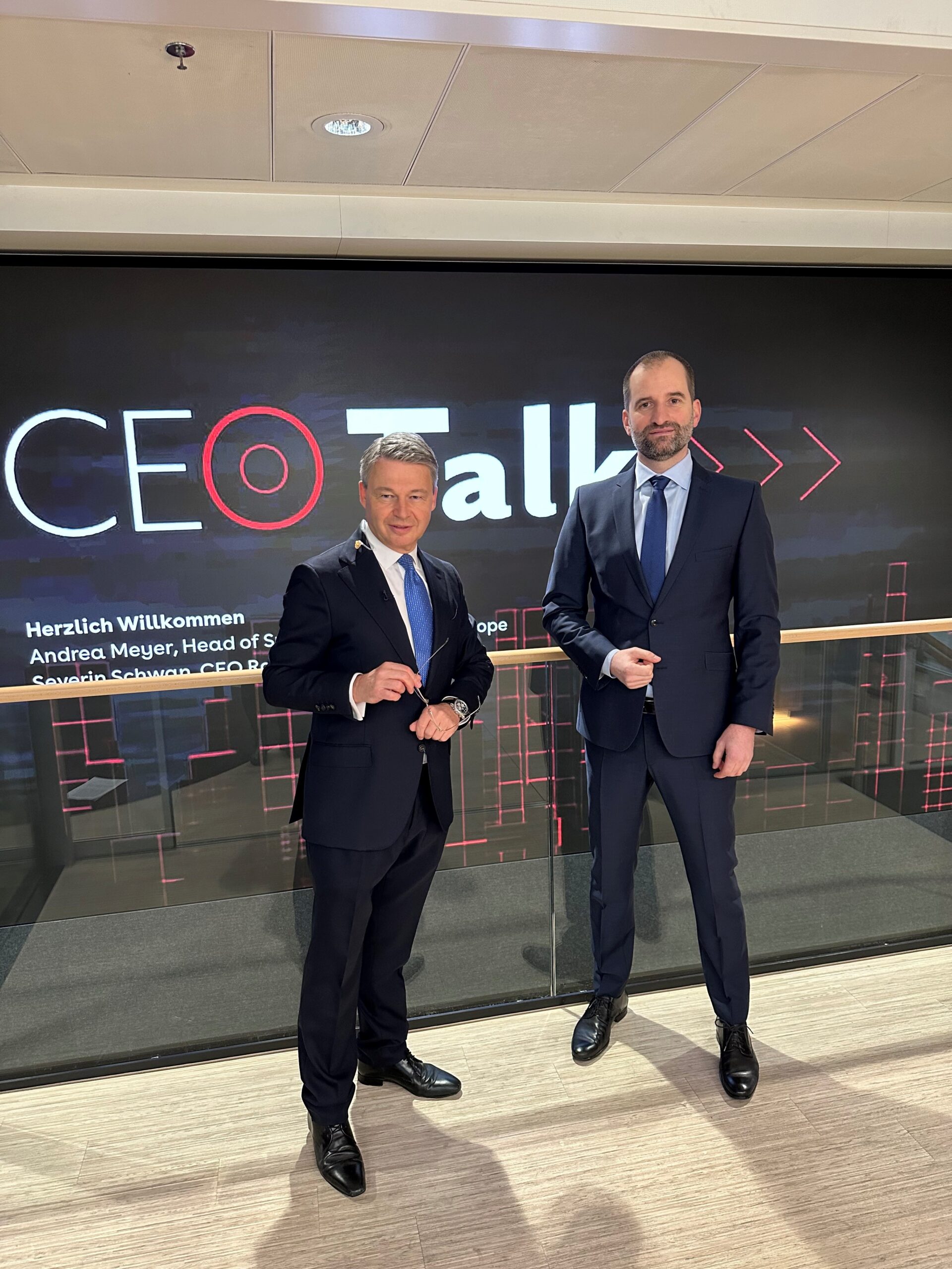 CEO Talk mit Dr. Andrea Michael Meyer, Head of Supply Chain Sanofi ...