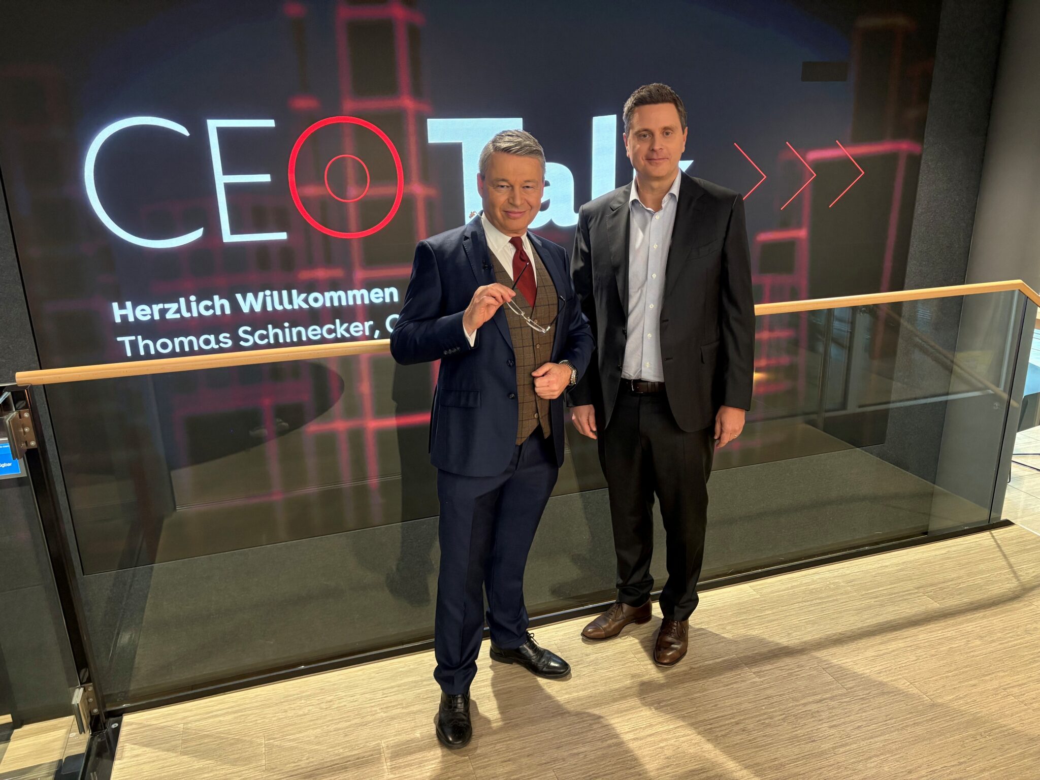 «CEO Talk» mit Thomas Schinecker, CEO Roche - Interpharma