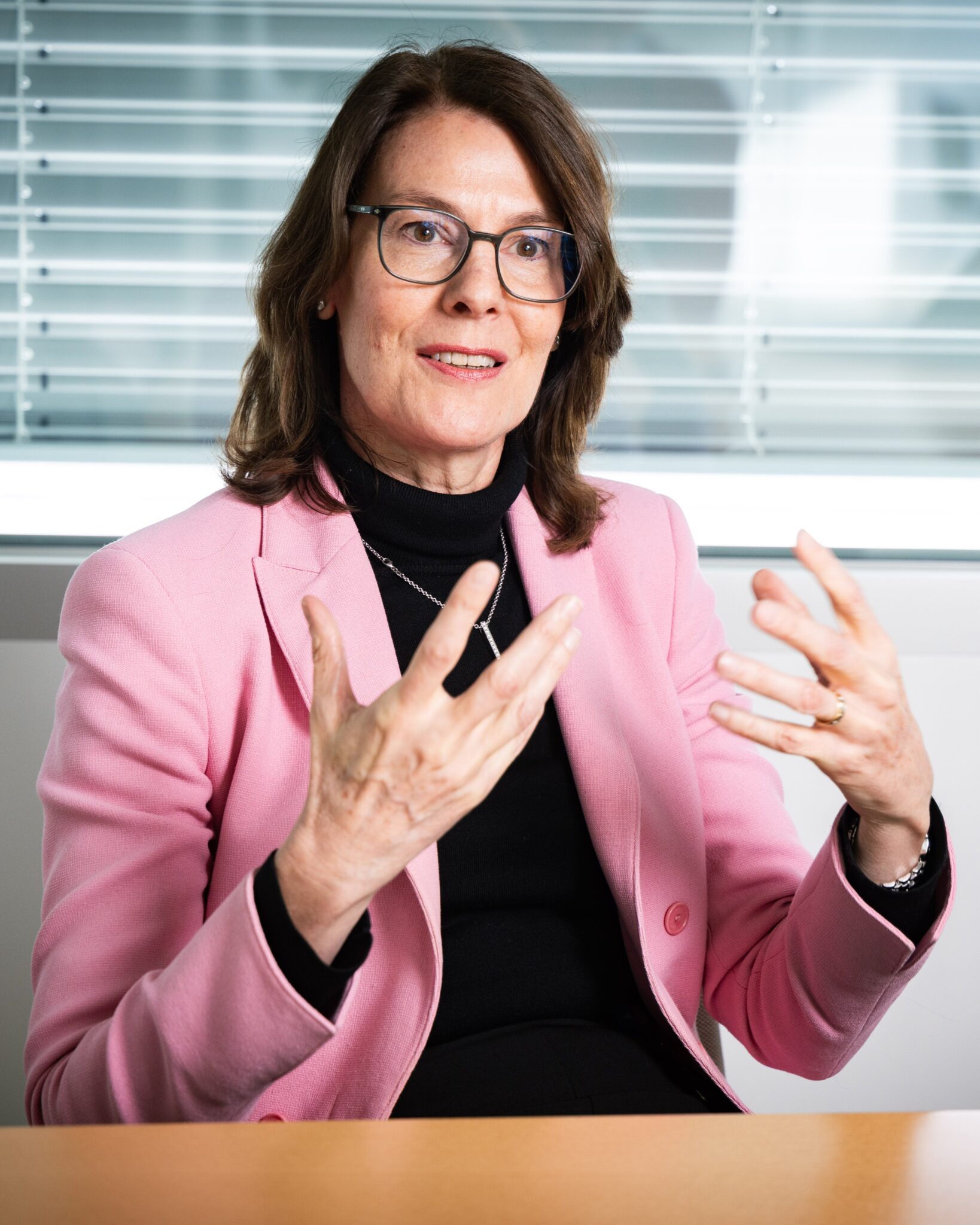 3 Fragen an unsere neuen Boardmitglieder: Annette Luther, Head External ...