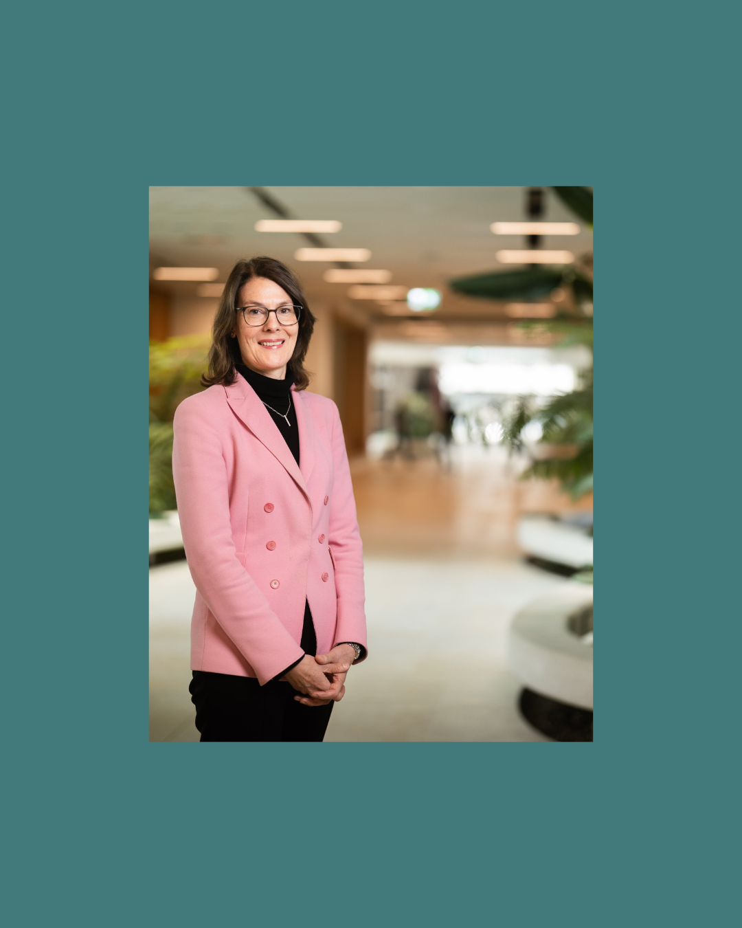 3 Fragen an unsere neuen Boardmitglieder: Annette Luther, Head External ...