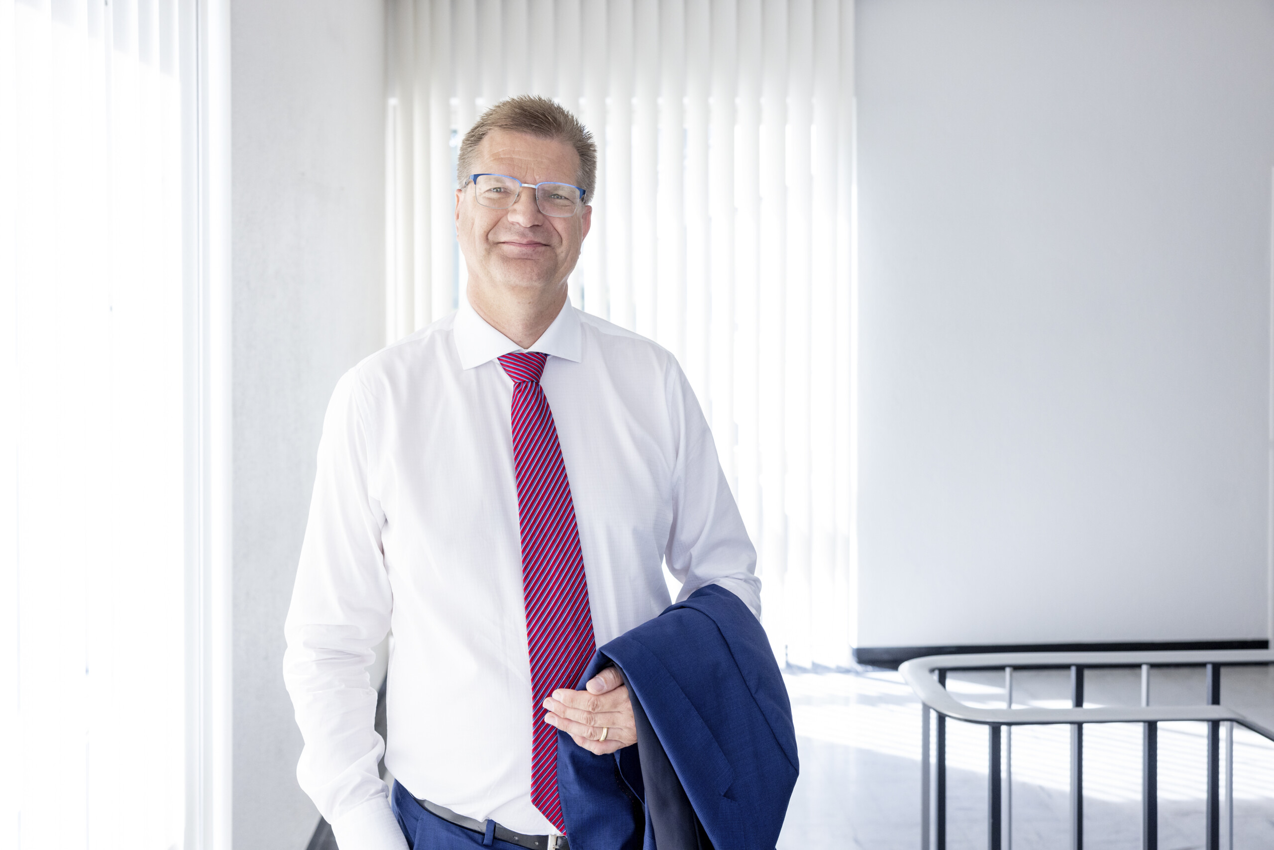 René Buholzer über Trumps "corporate deals" - Interpharma